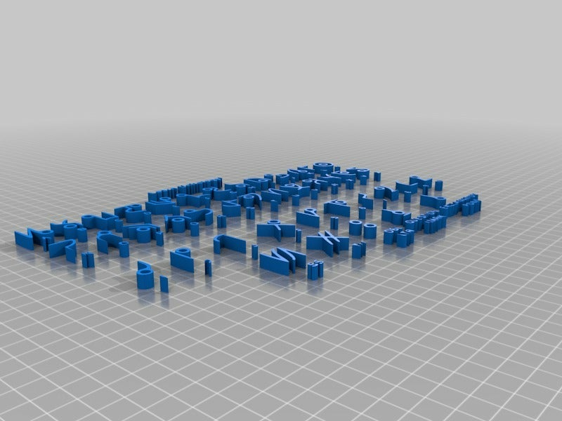 Free STL file Dead space unitology language・3D printing template to ...