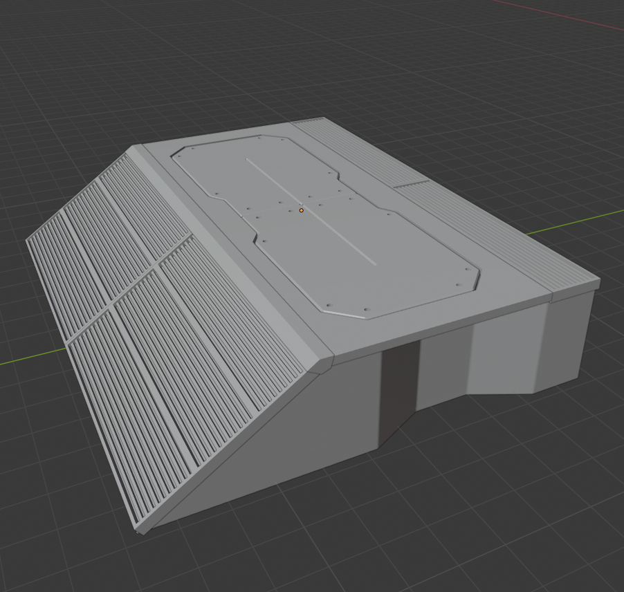 Free STL file Sci-Fi Miniature Terrain - Industrial Cargo Ramp ・3D ...