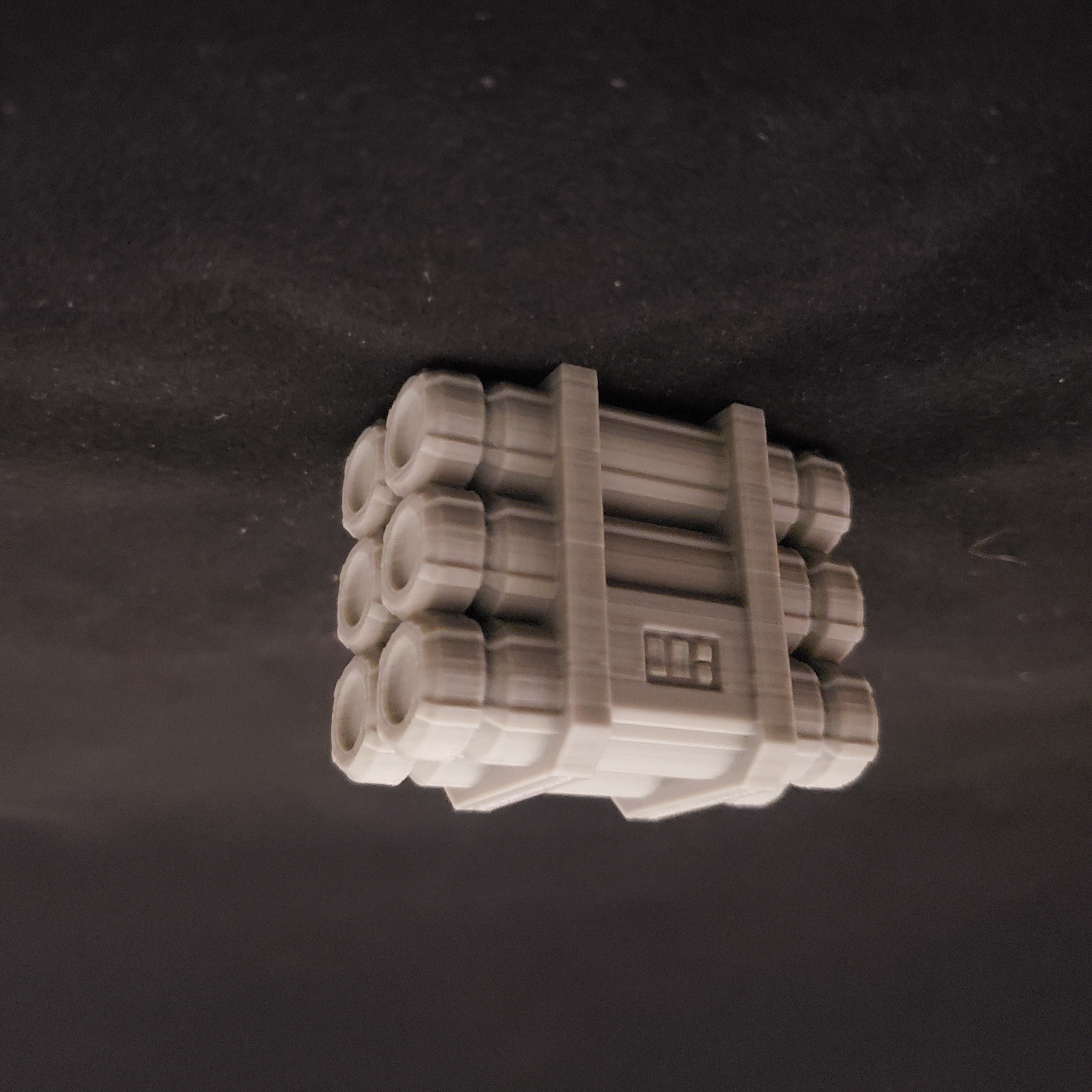 Free STL file Sci-Fi Scatter Terrain - Canister Stacks (2 Sizes ...