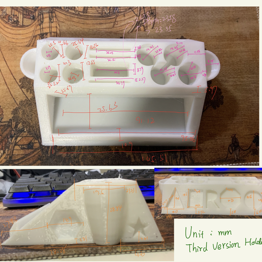 Download free 3D printing files Multi-Holder ・ Cults