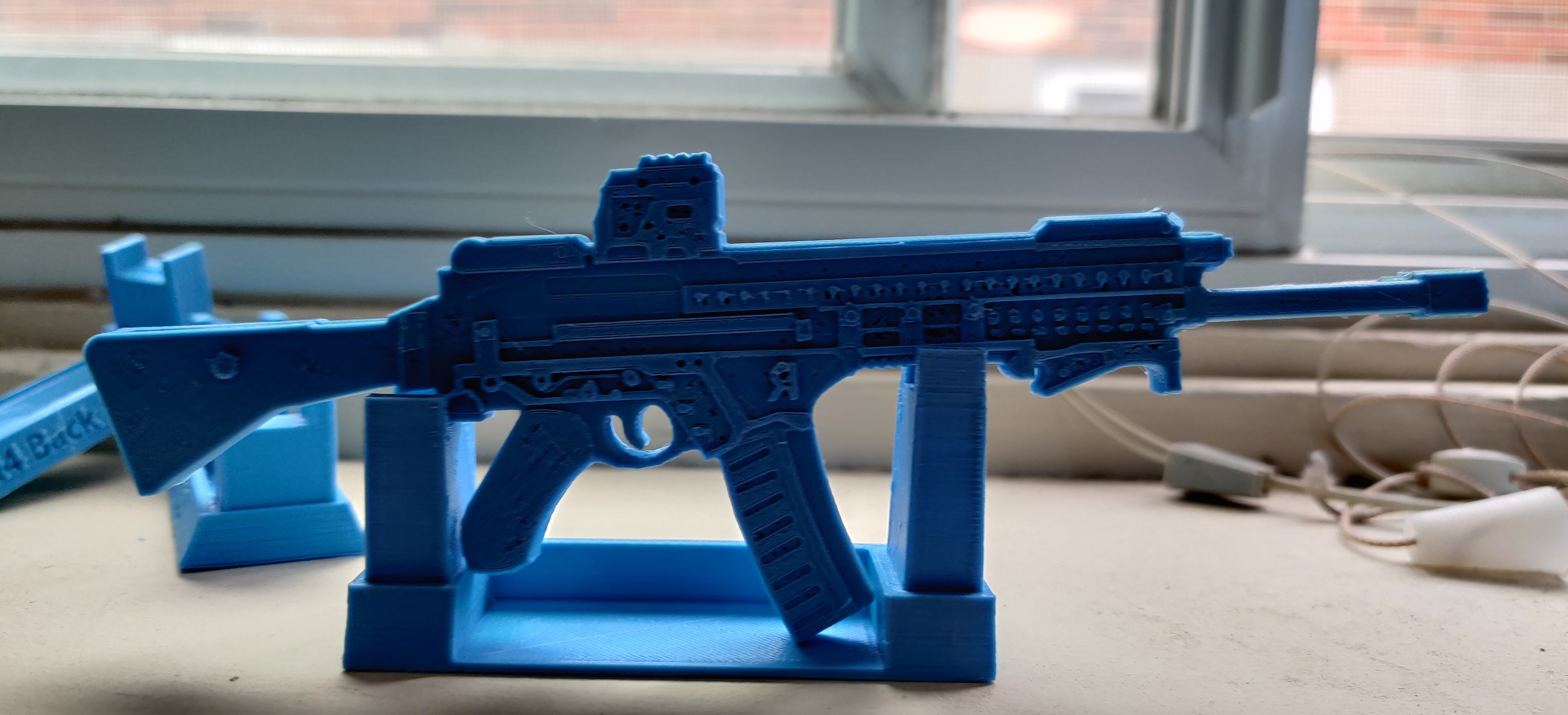 Free STL file HBRA3 + Man-o-war Cardinal・3D printer design to download ...