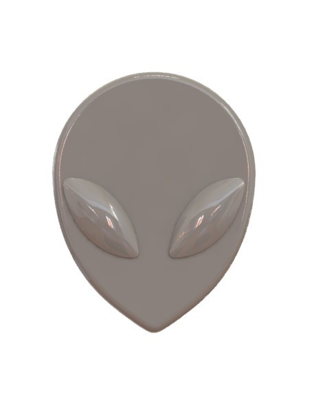 Free STL file Skipped-eye alien head・Model to download and 3D print・Cults