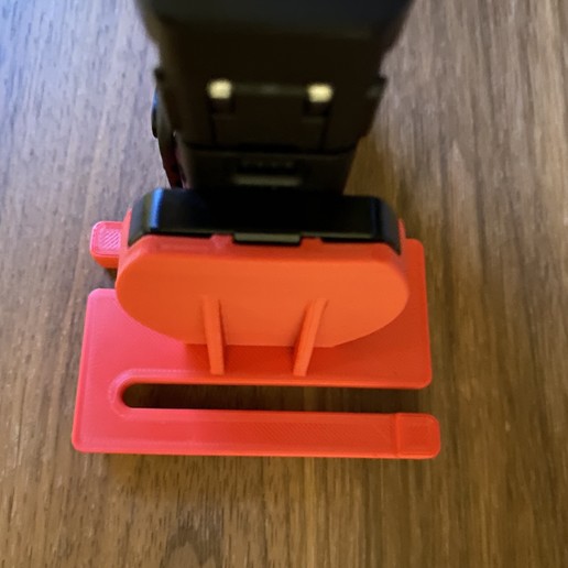 Download free STL file Backpack Mount for Sony Action Cameras • 3D ...