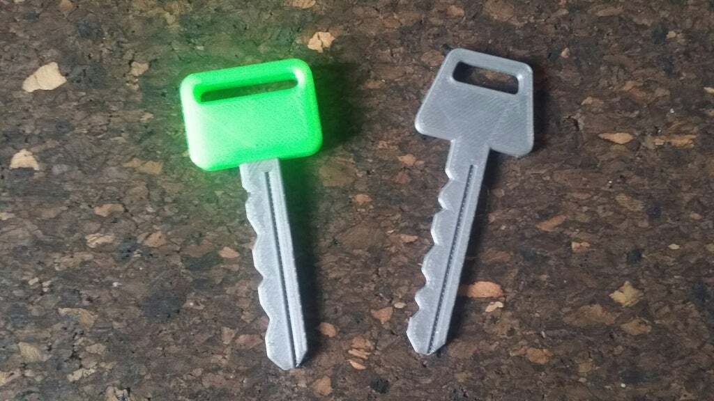 Free STL file Toy Key for kids play (Ruko style)・3D print design to ...