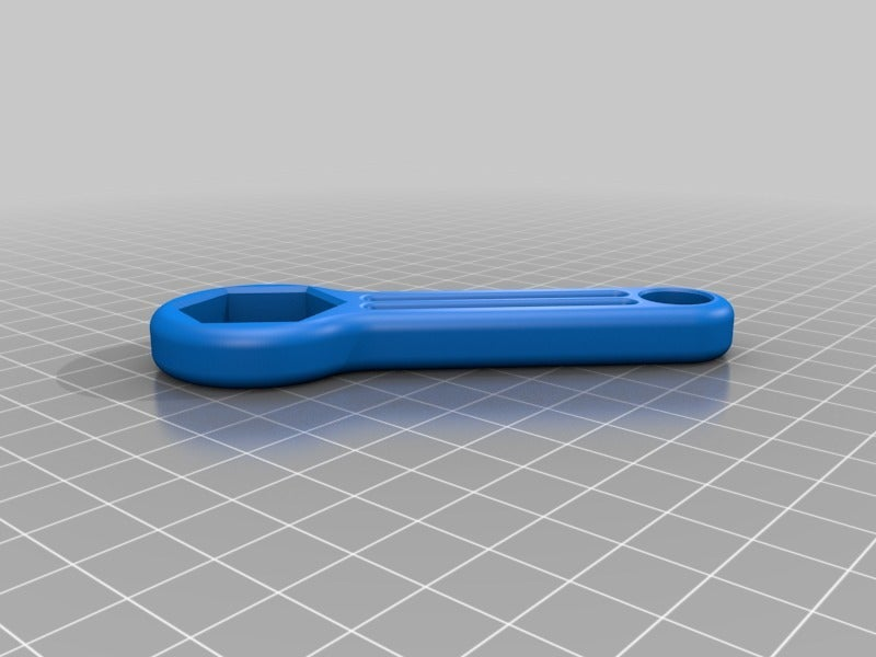 Free STL file toy tool : Wrench・3D printer model to download・Cults