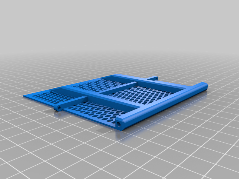 Free STL file RC scale trailer 🚐・3D printer design to download・Cults