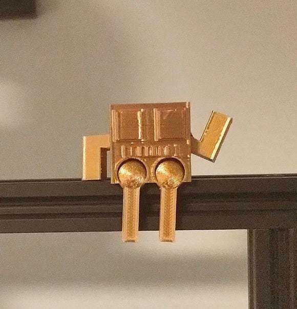 Free STL file Articulated Cube Robot・3D printer model to download・Cults