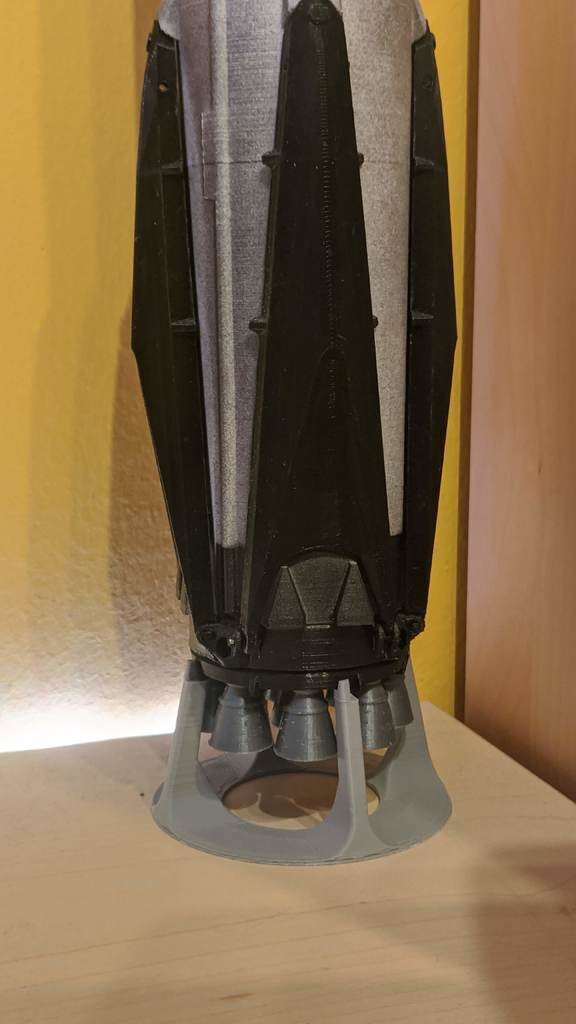 Free STL file Falcon 9 Vertical Stand・3D print model to download・Cults