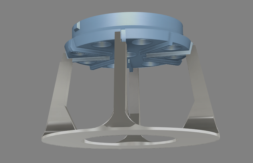 Free STL file Falcon 9 Vertical Stand・3D print model to download・Cults