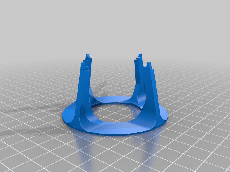 Free STL file Falcon 9 Vertical Stand・3D print model to download・Cults