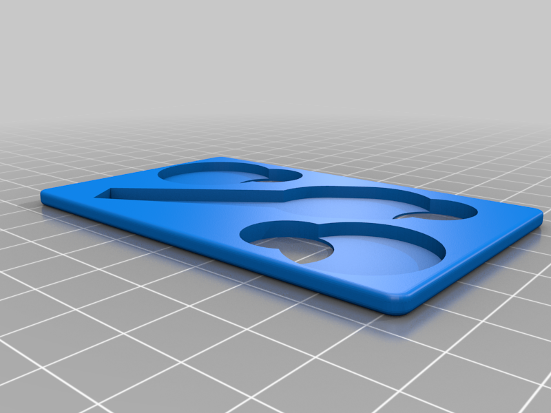 Free STL file Wallet Key + Coin Insert (1€ & 2€) 🔑・3D printer design to ...