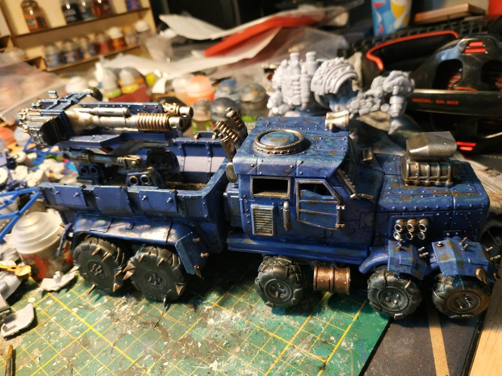 3D printed Battle truck, BIG RIG・Cults