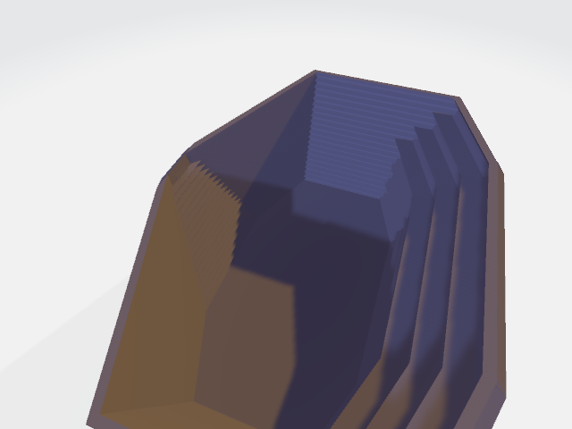 STL file Gold slingers Mini Gold Pan 📱・3D printer model to download・Cults