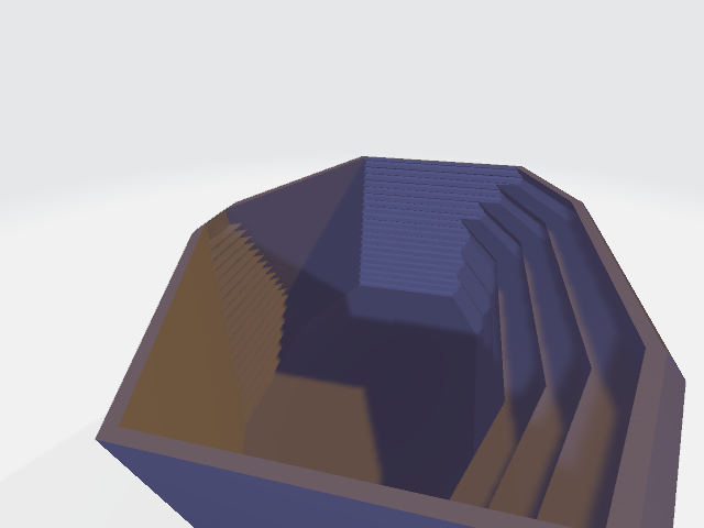 STL file Gold slingers Mini Gold Pan 📱・3D printer model to download・Cults