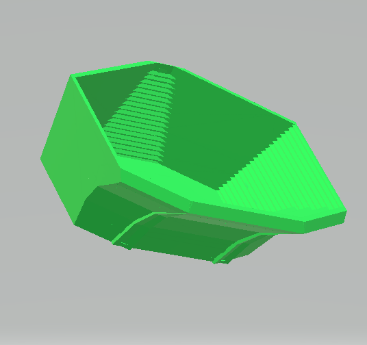 STL file Gold slingers Mini Gold Pan 📱・3D printer model to download・Cults