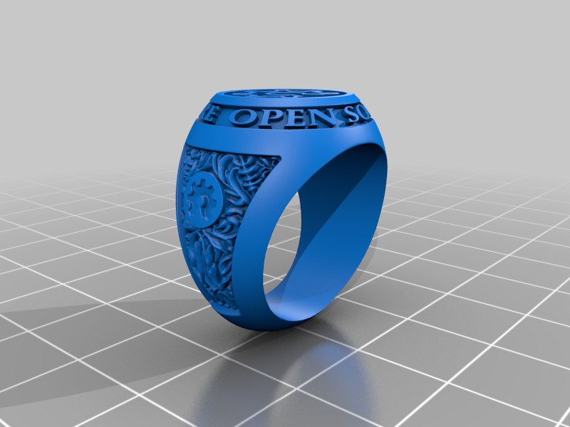 Free STL file Pimp ring・3D printable object to download・Cults