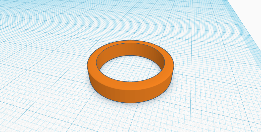 Free STL file simple ring・3D printable model to download・Cults