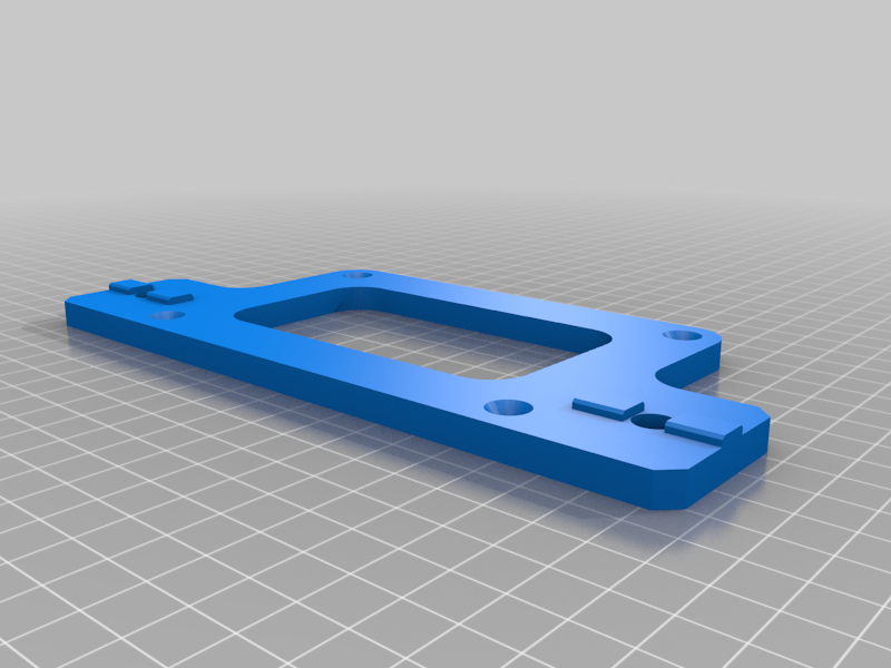 Free STL file Virpil Controls VPC base adapter for 8020 profiles 👽・3D ...