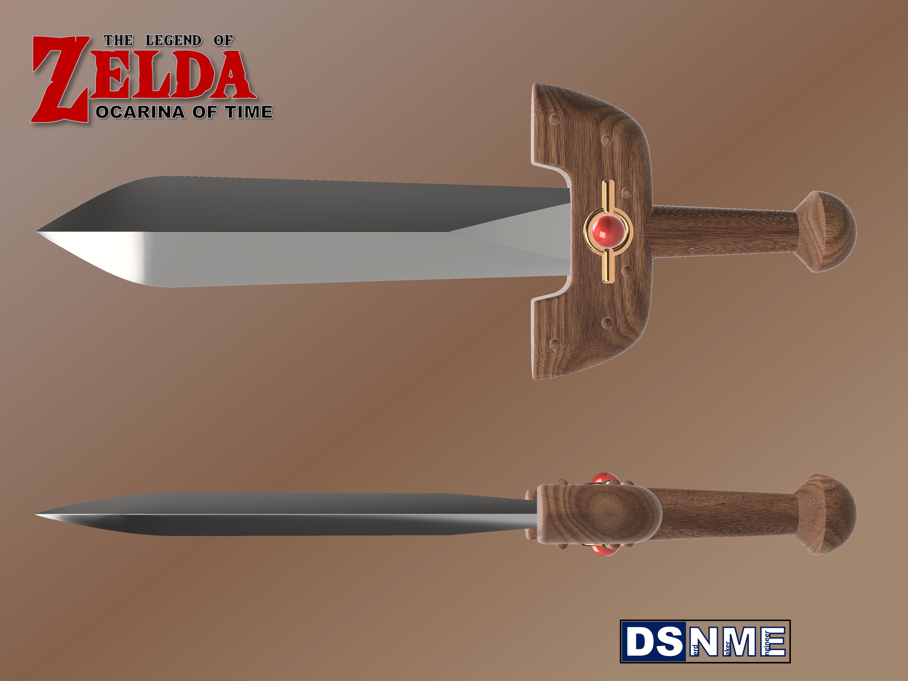 Zelda Ocarina Of Time Kokiri Sword Acquired