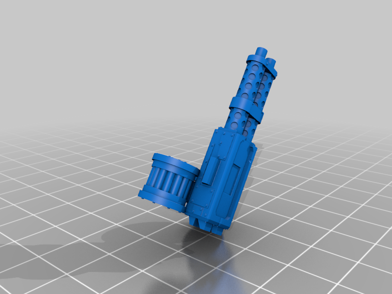 Free STL file Ork Big Shoota・3D print model to download・Cults