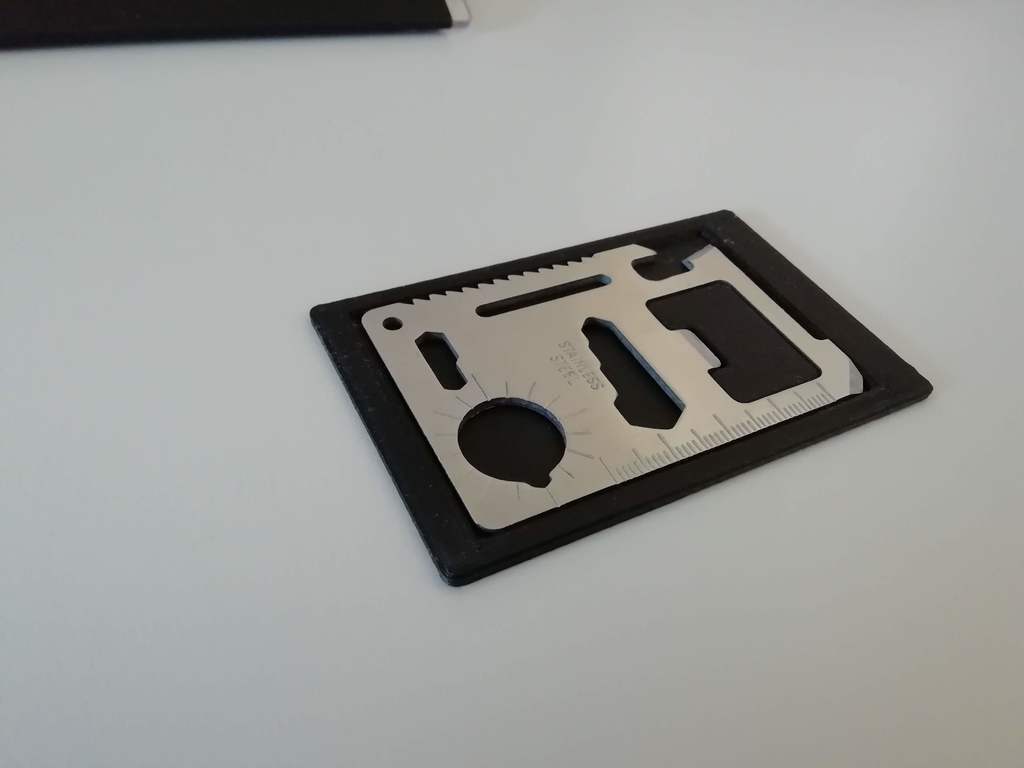 Free STL file Survival toolkit adaptor・3D printable model to download・Cults