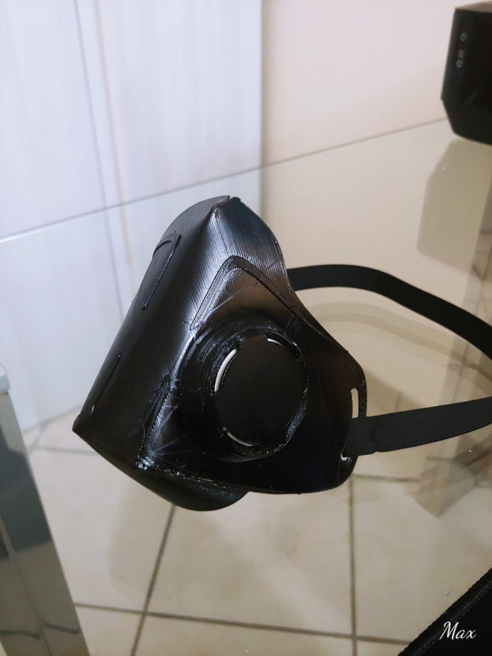 Free STL file Covid Mask TPU・3D printable object to download・Cults