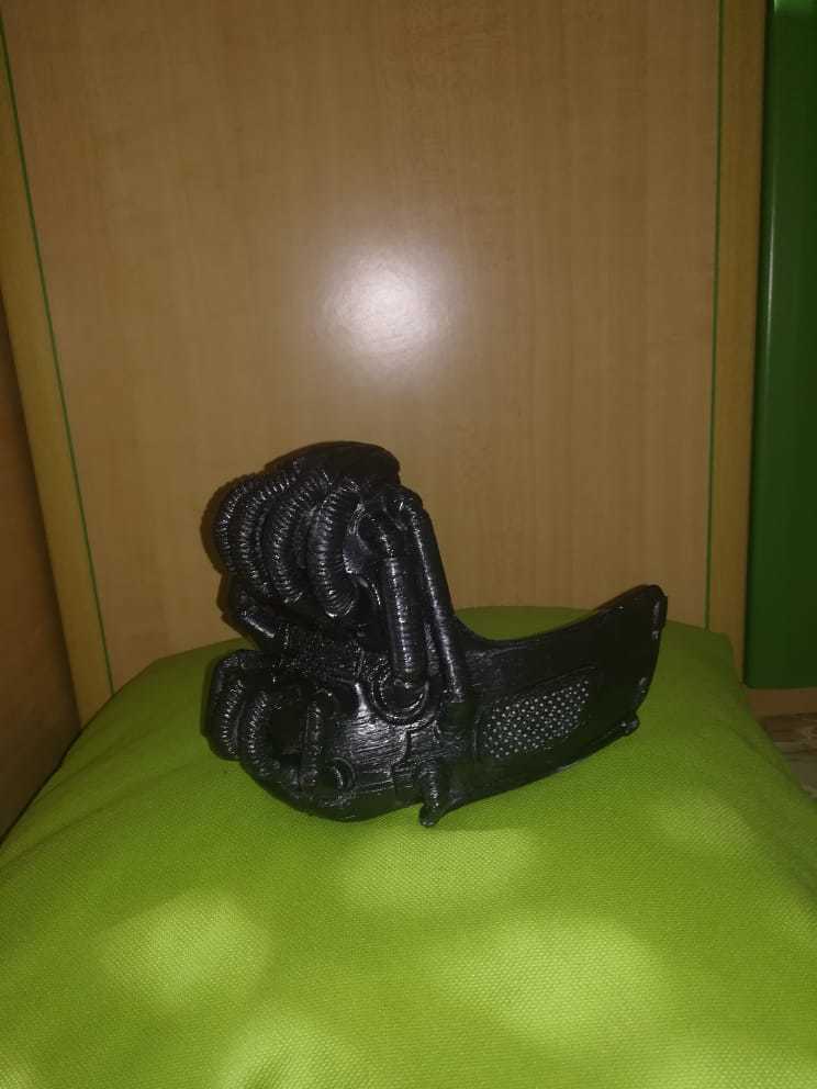 Free STL file Bane Mask・3D print design to download・Cults