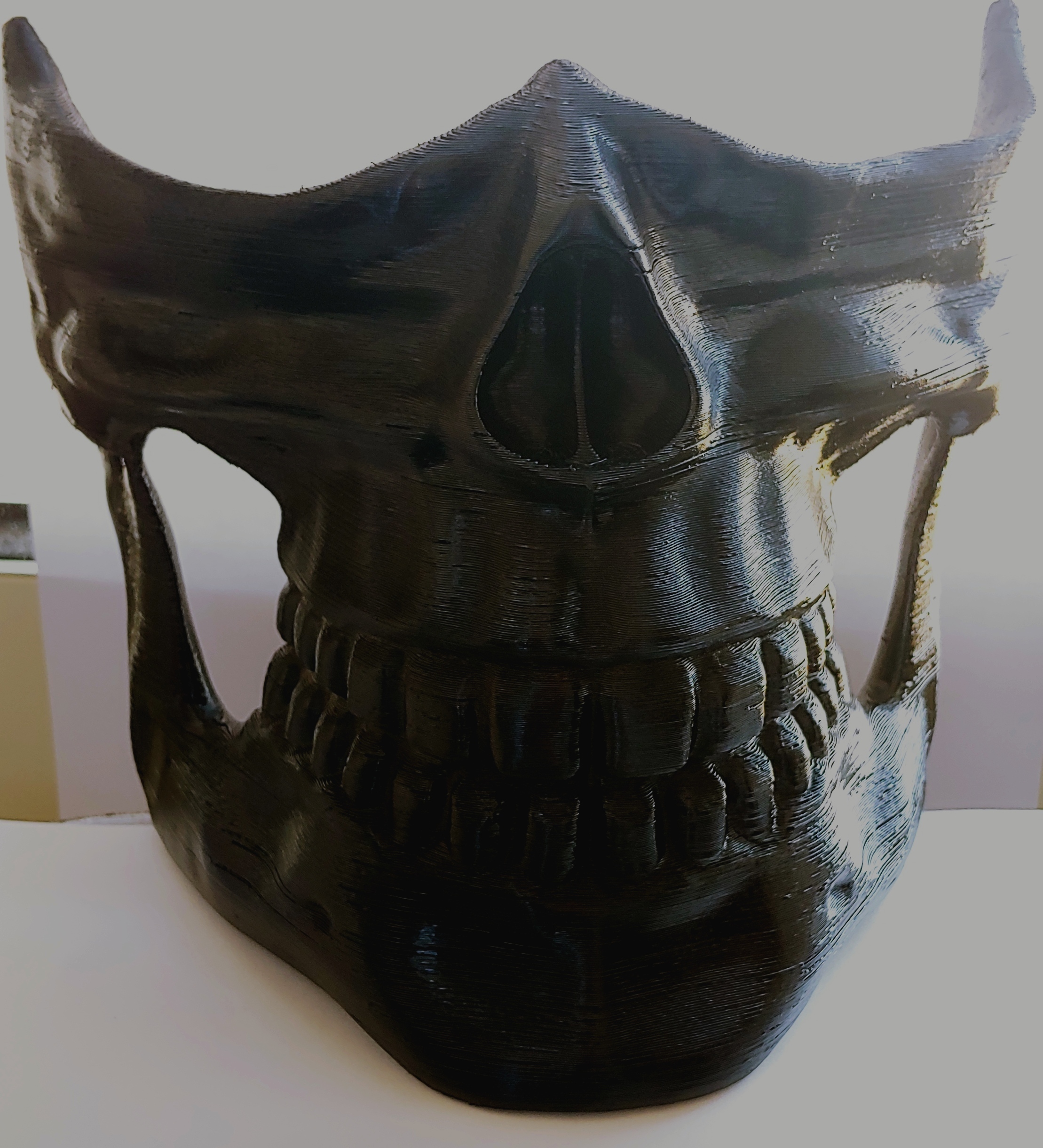 Free STL file Skull Mask 💀・3D printer model to download・Cults