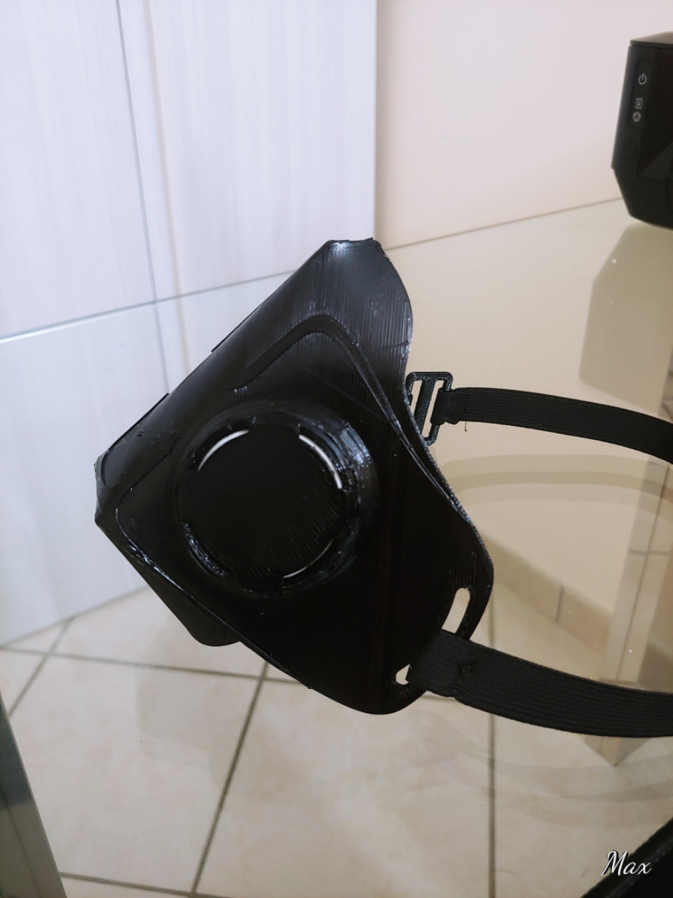 Free STL file Covid Mask TPU・3D printable object to download・Cults
