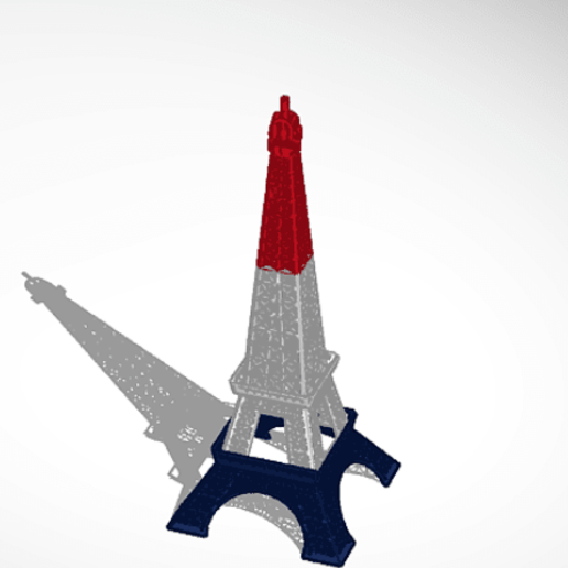 Download free 3D print files EIFFEL TOWER ・ Cults