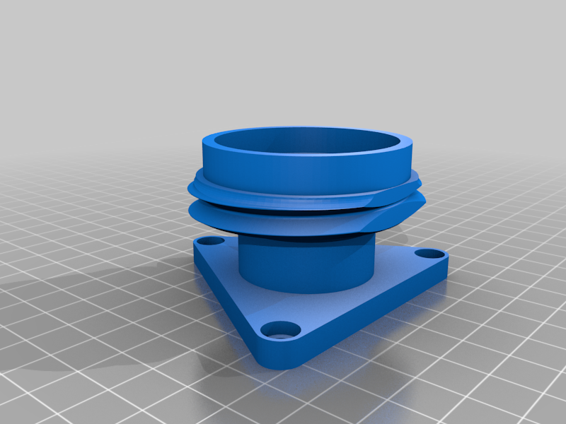 Free 3D file Driving Force Gt Quick Release 70mm adapter・3D printing ...