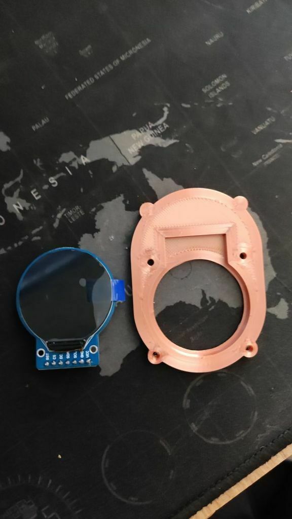 Free 3D file Modular Digital Night Vision Plate remix・Model to download ...