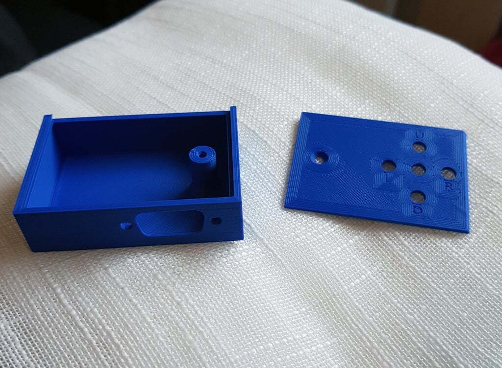 Free STL file Retro db9 joystick tester case 🕹️・3D print design to ...