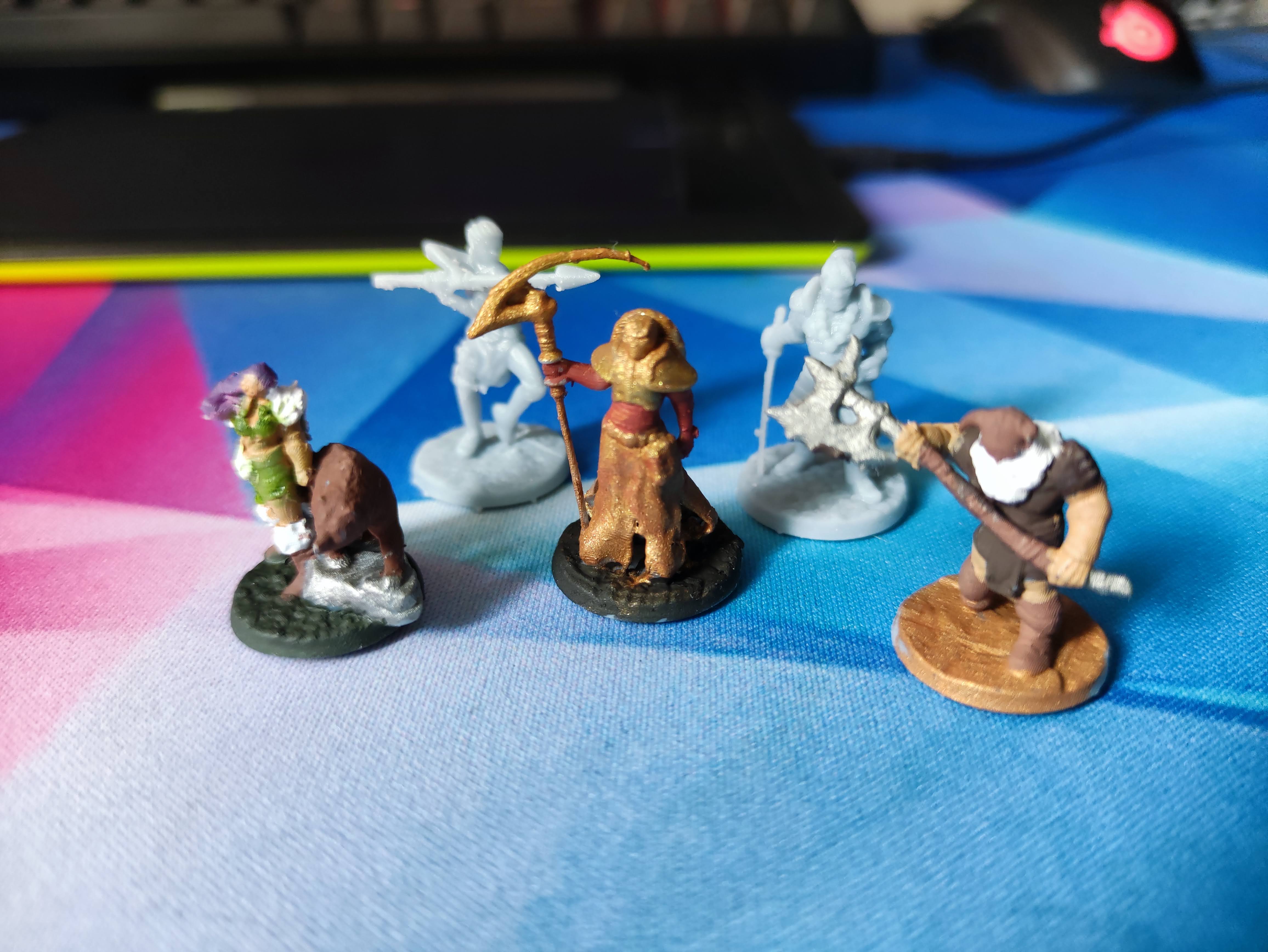 Free STL file Karak Regent Characters 🦸・3D printer model to download・Cults