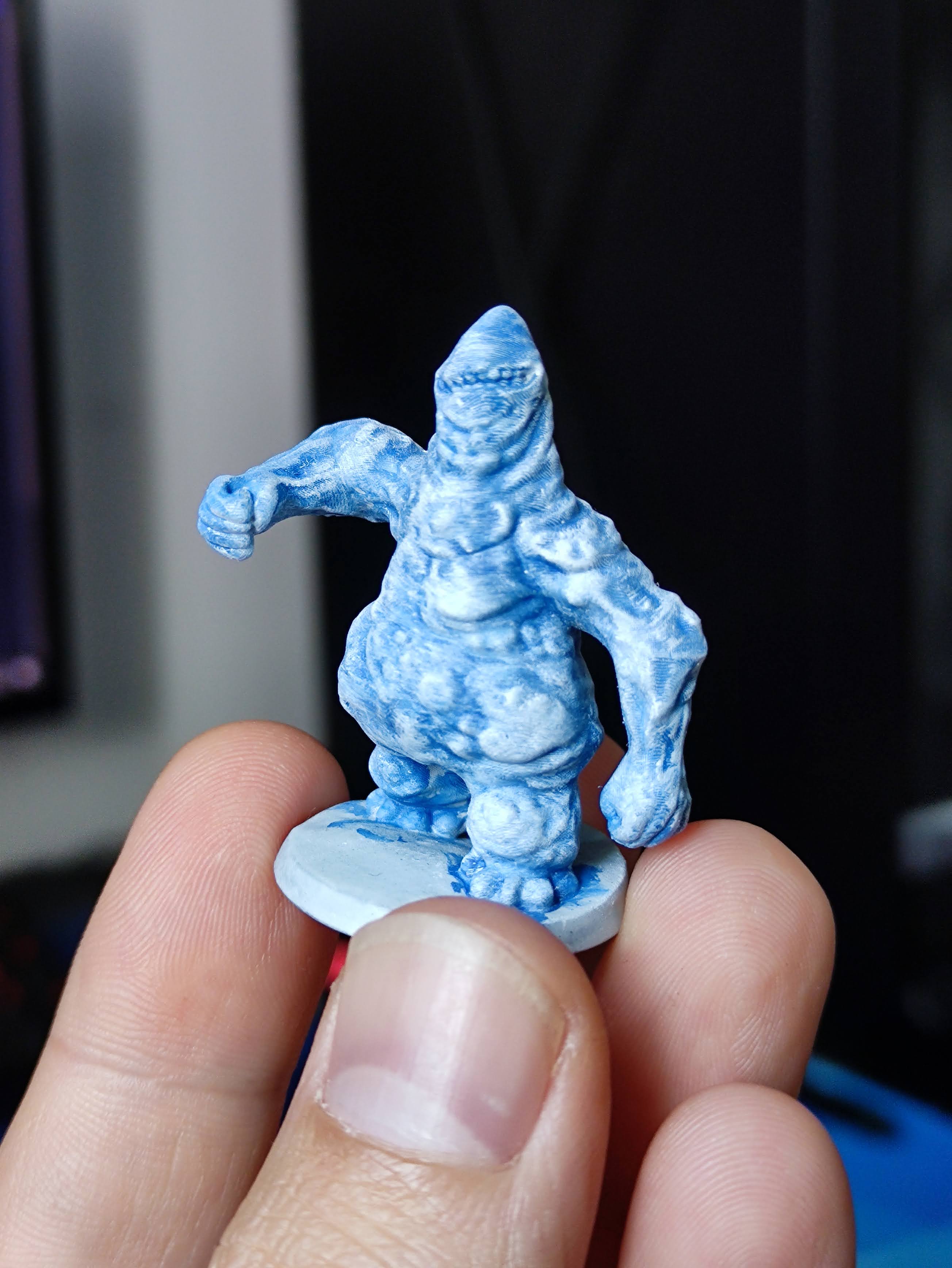 Free STL file Snow Golem・Model to download and 3D print・Cults