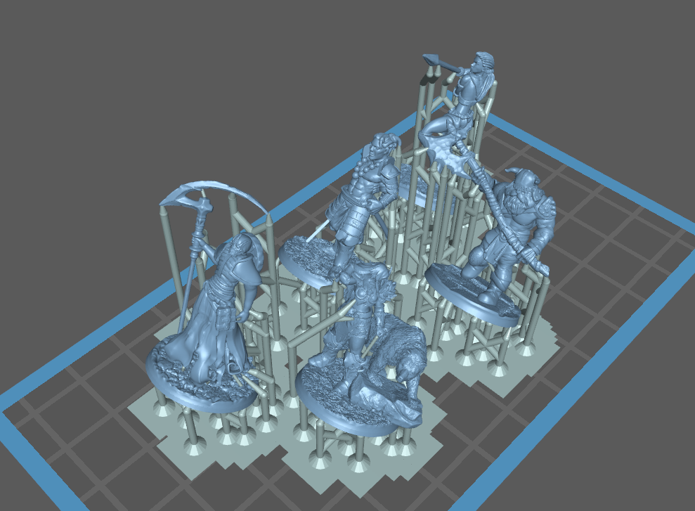 Free STL file Karak Regent Characters 🦸・3D printer model to download・Cults