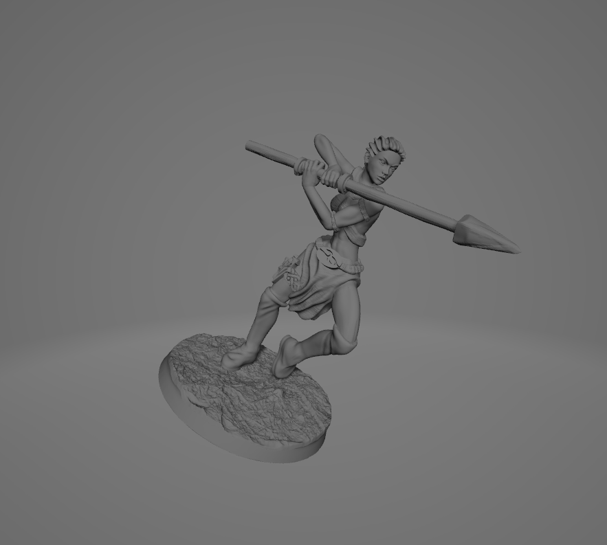 Free STL file Karak Regent Characters 🦸・3D printer model to download・Cults