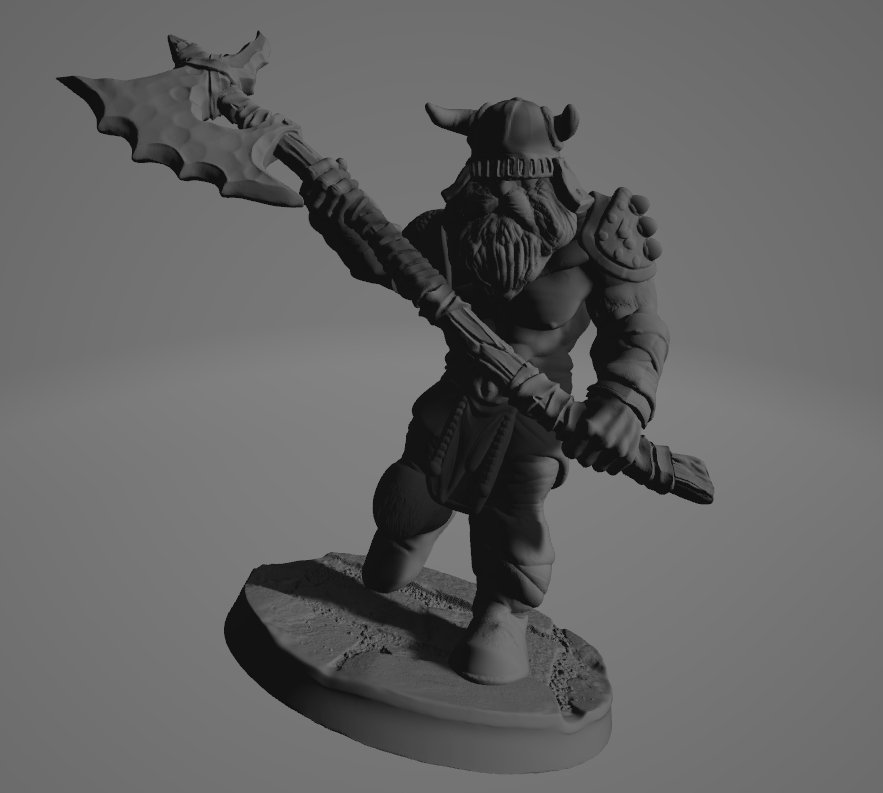 Free STL file Karak Regent Characters 🦸・3D printer model to download・Cults