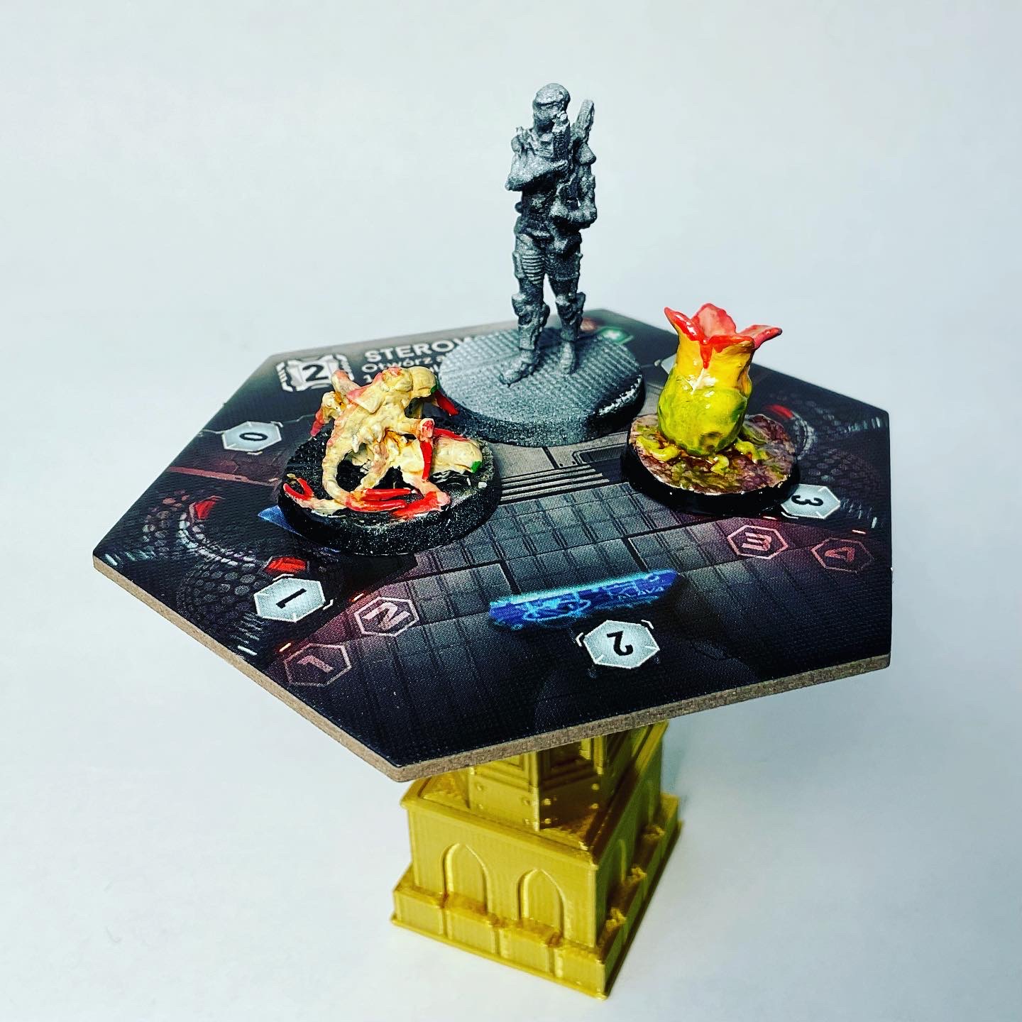 STL file Alien eggs for Nemesis (or other boardgames, DnD) 👽・3D ...