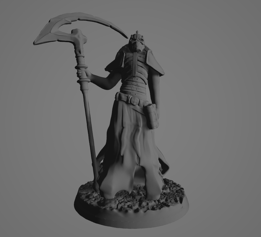 Free STL file Karak Regent Characters 🦸・3D printer model to download・Cults