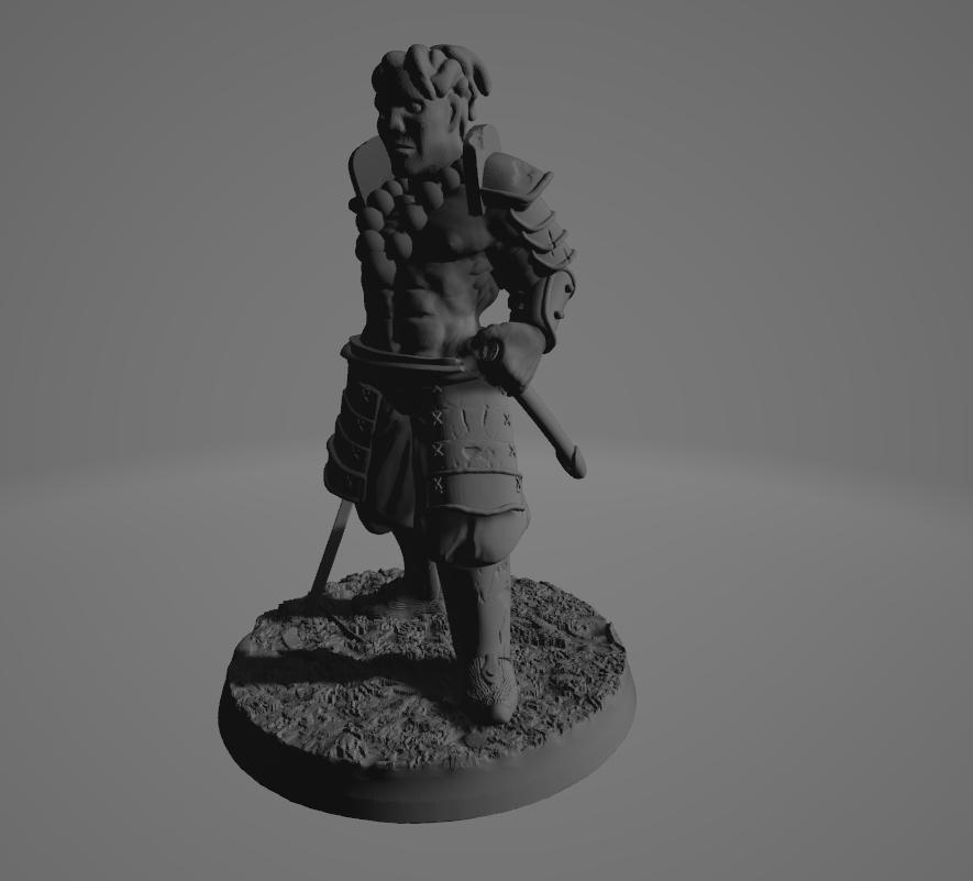 Free STL file Karak Regent Characters 🦸・3D printer model to download・Cults