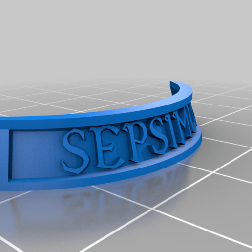 Download free STL file The Wurmspat - Nameplates • 3D printer template ...