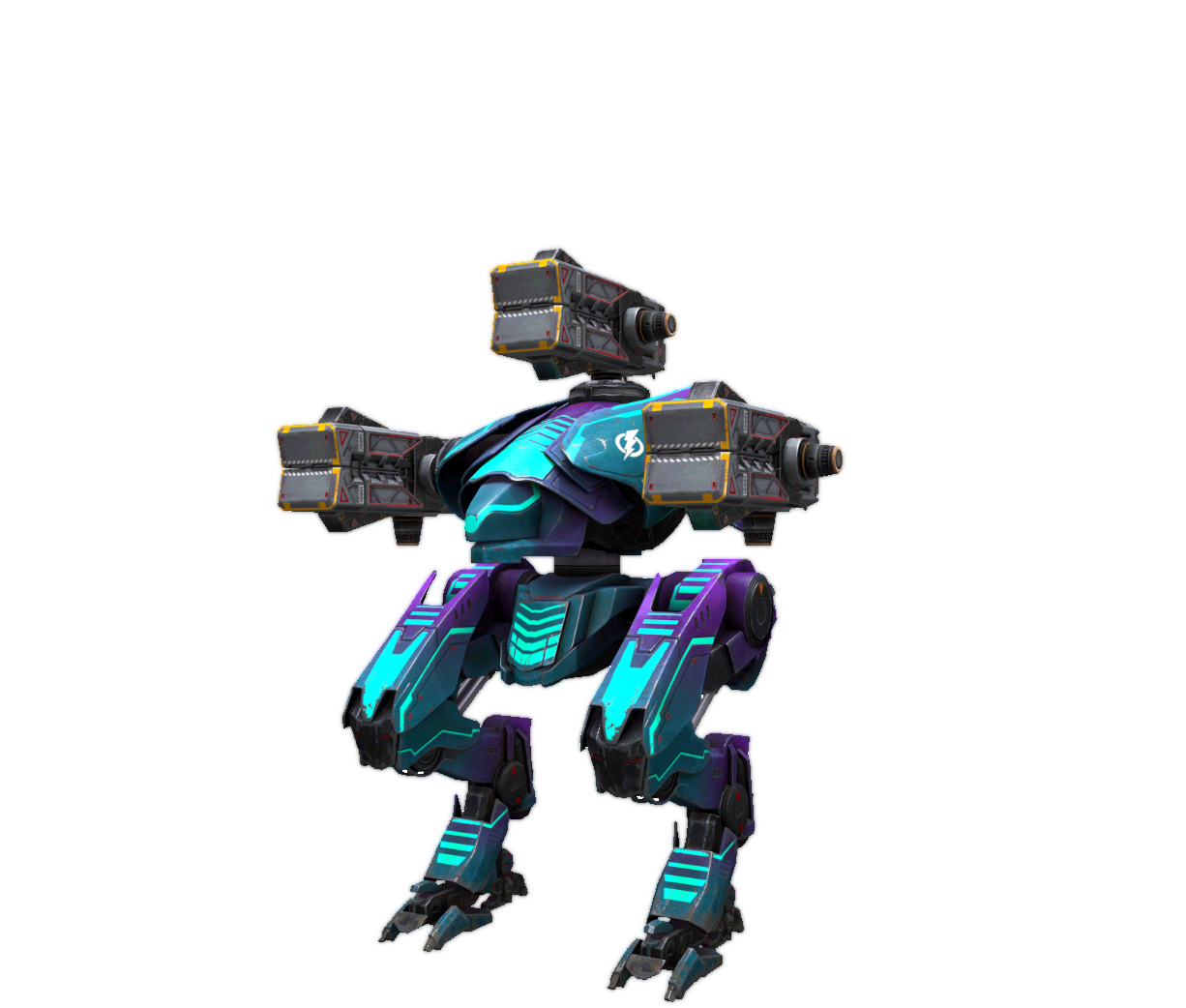 OBJ file War Robots Bolt・3D print design to download・Cults