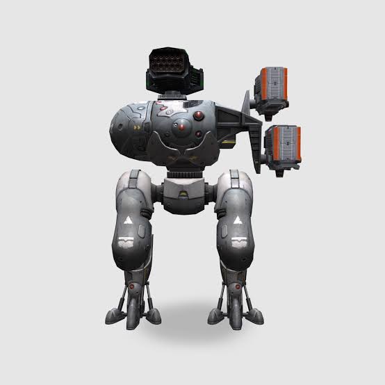 OBJ file War Robots Cerberus・3D print design to download・Cults