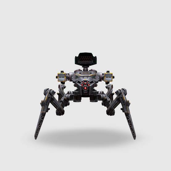OBJ file War Robots Rayker・3D printer design to download・Cults