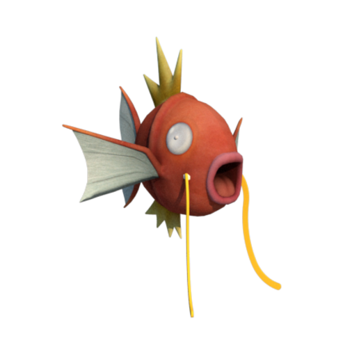 Download STL file Magikarp • 3D printing template ・ Cults