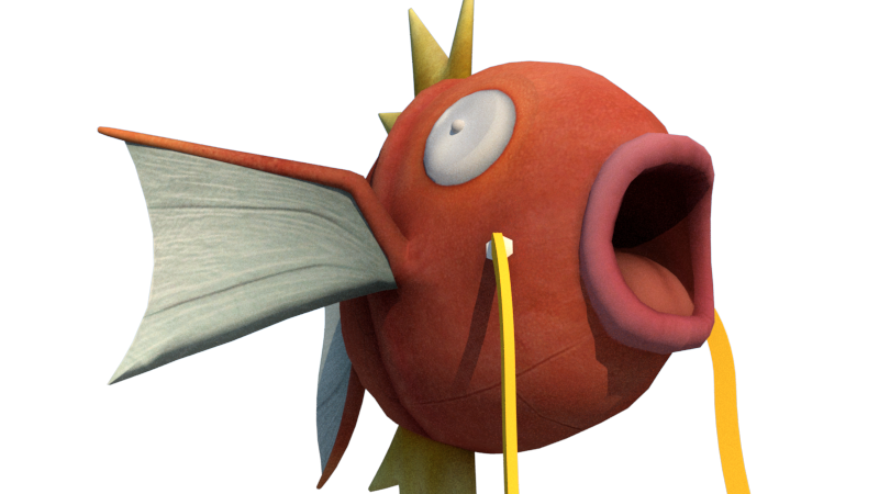 STL file Magikarp・Model to download and 3D print・Cults