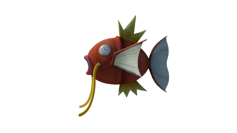 Archivo STL Magikarp・Modelo para descargar e imprimir en 3D・Cults