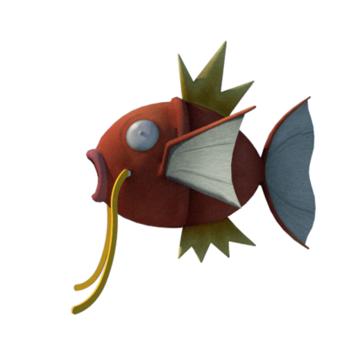 Download STL file Magikarp • 3D printing template ・ Cults