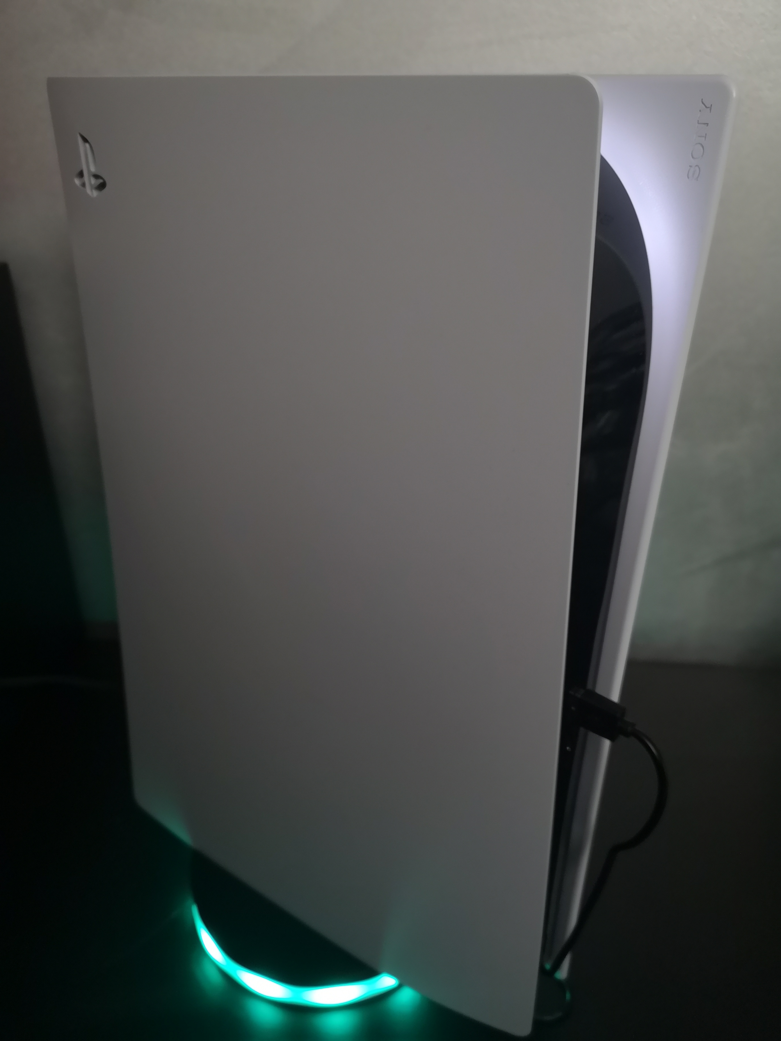 Archivo STL Base PS5 LED V-Digital・Diseño imprimible en 3D para ...